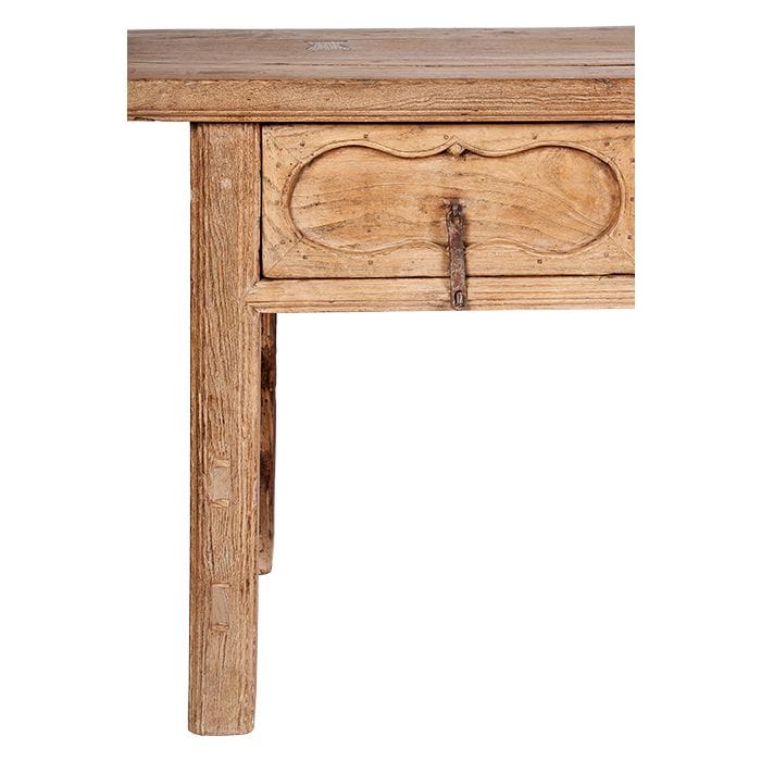 Marina Home Buy Online ANTIQUE WALL TABLE , BROWN, WOOD | Marina Home ...